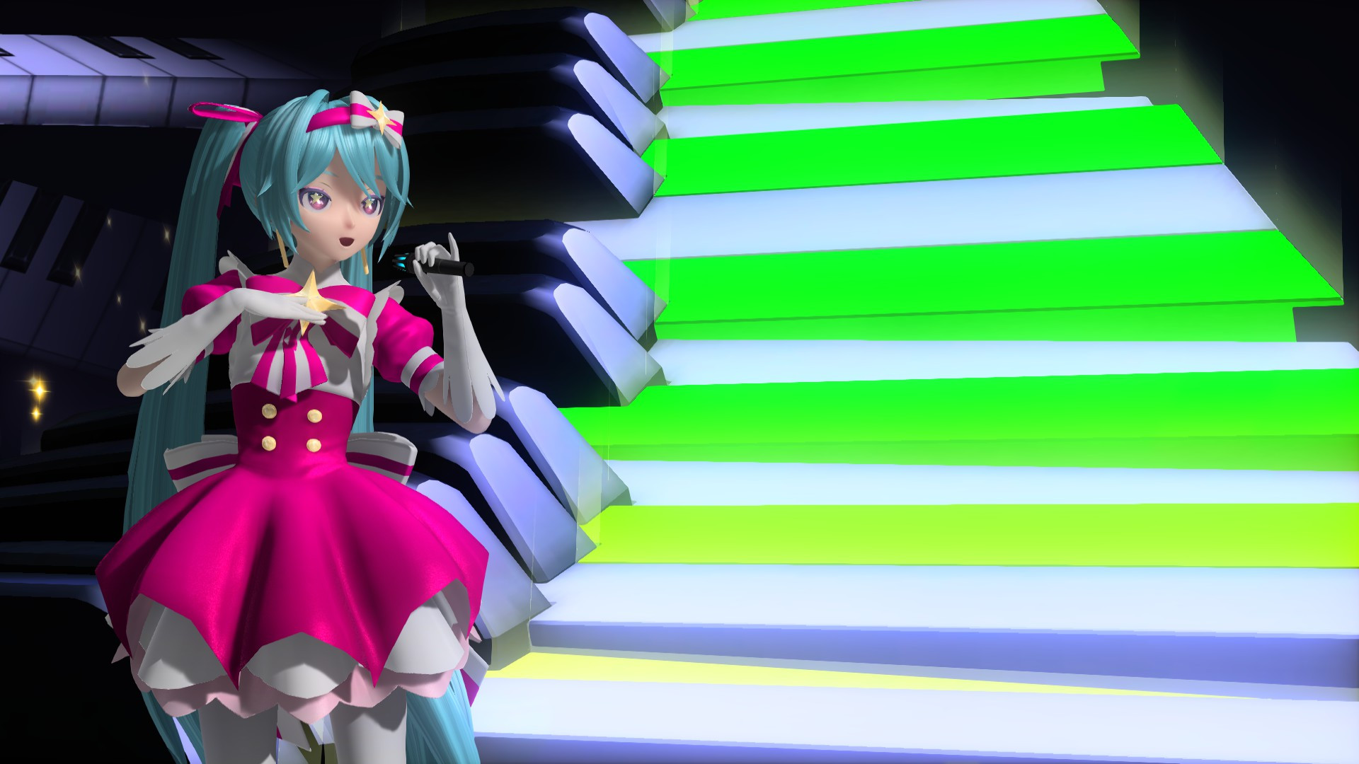 Retry Now Miku Mod for Hatsune Miku: Project DIVA Mega Mix+ ...
