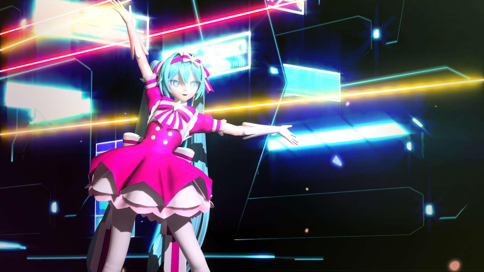 Retry Now Miku Mod for Hatsune Miku: Project DIVA Mega Mix+ ...