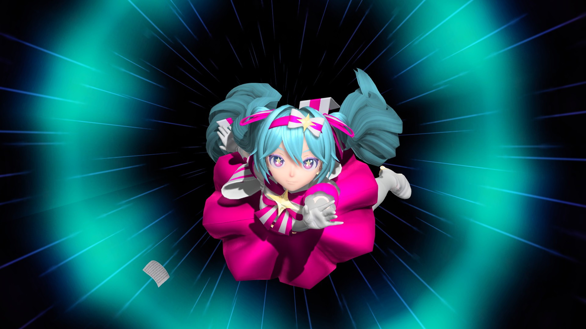 Retry Now Miku Mod for Hatsune Miku: Project DIVA Mega Mix+ ...