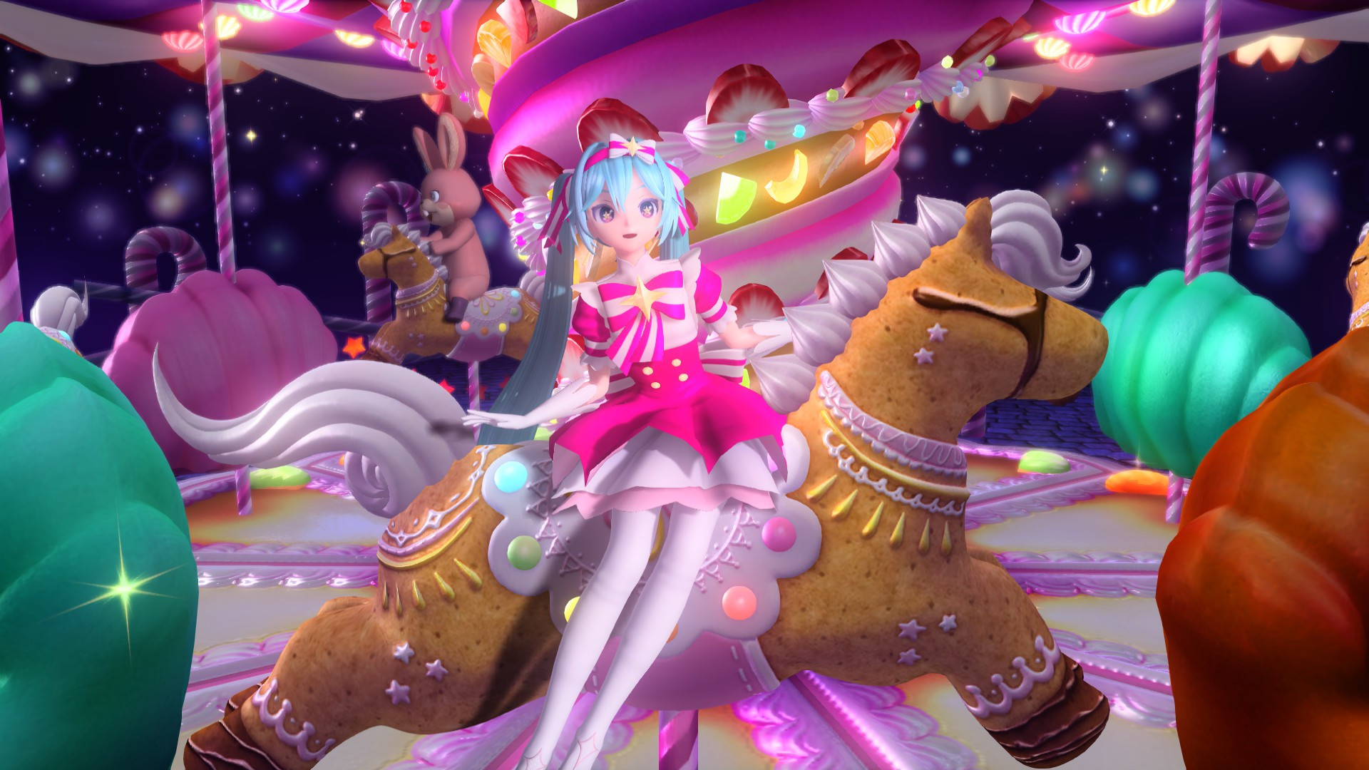 Retry Now Miku Mod for Hatsune Miku: Project DIVA Mega Mix+ ...