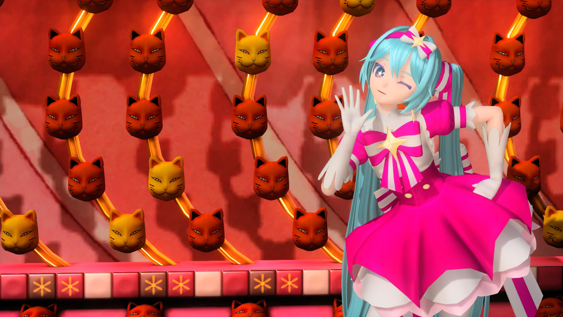 Retry Now Miku Mod for Hatsune Miku: Project DIVA Mega Mix+ ...