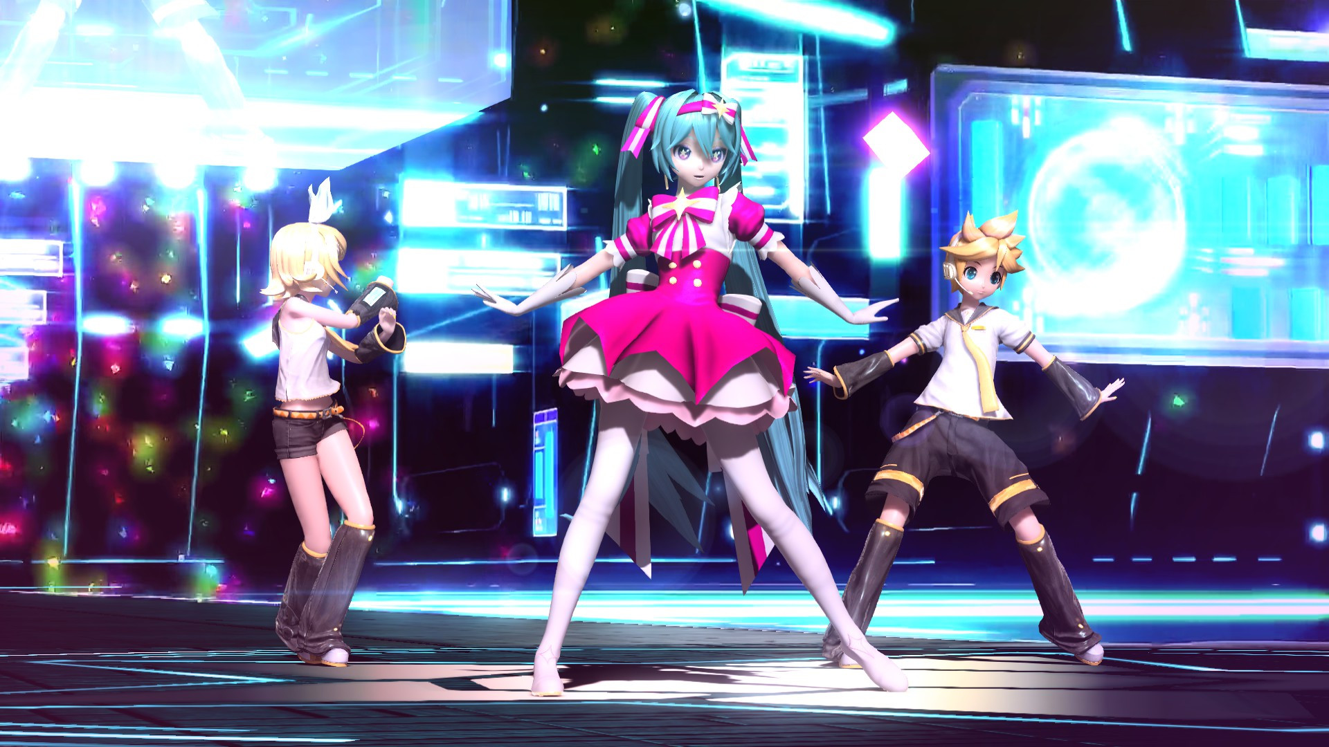 Retry Now Miku Mod for Hatsune Miku: Project DIVA Mega Mix+ ...