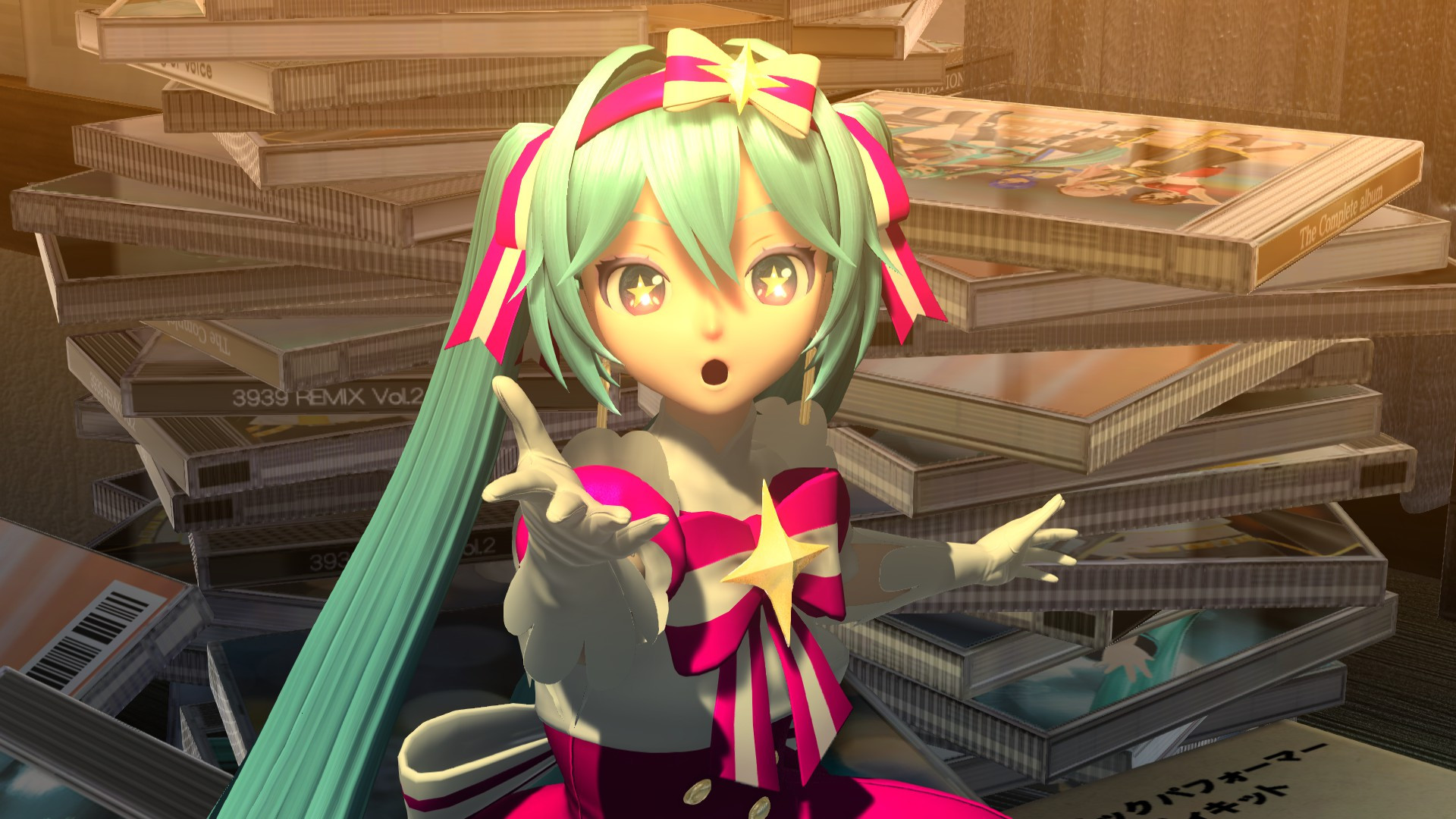 Retry Now Miku Mod for Hatsune Miku: Project DIVA Mega Mix+ ...