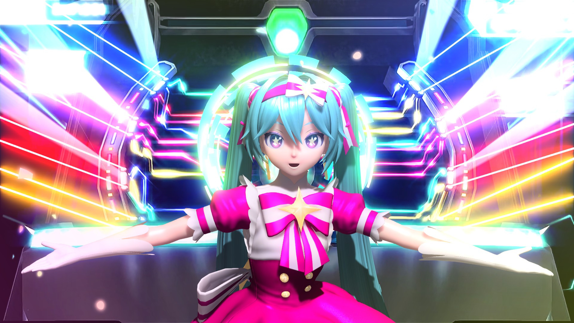 Retry Now Miku Mod for Hatsune Miku: Project DIVA Mega Mix+ ...