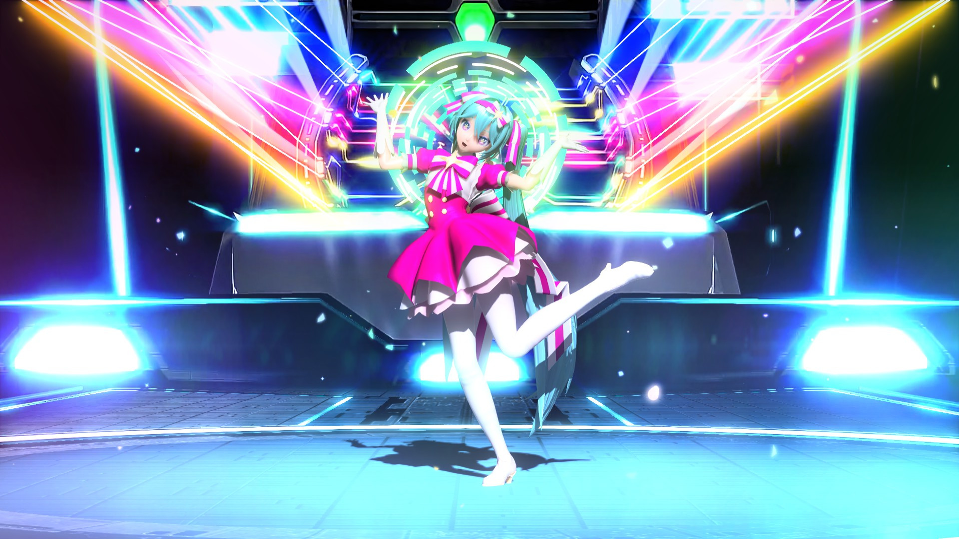 Retry Now Miku Mod for Hatsune Miku: Project DIVA Mega Mix+ ...