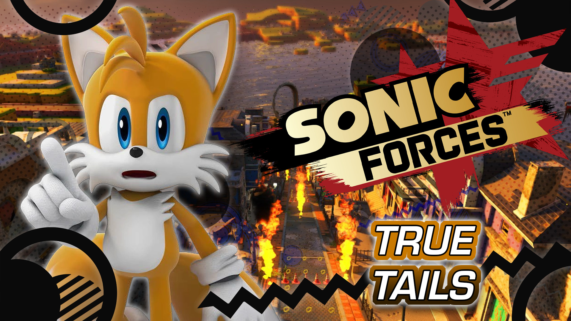 True Tails Mod for Sonic Forces | SFCS Mods