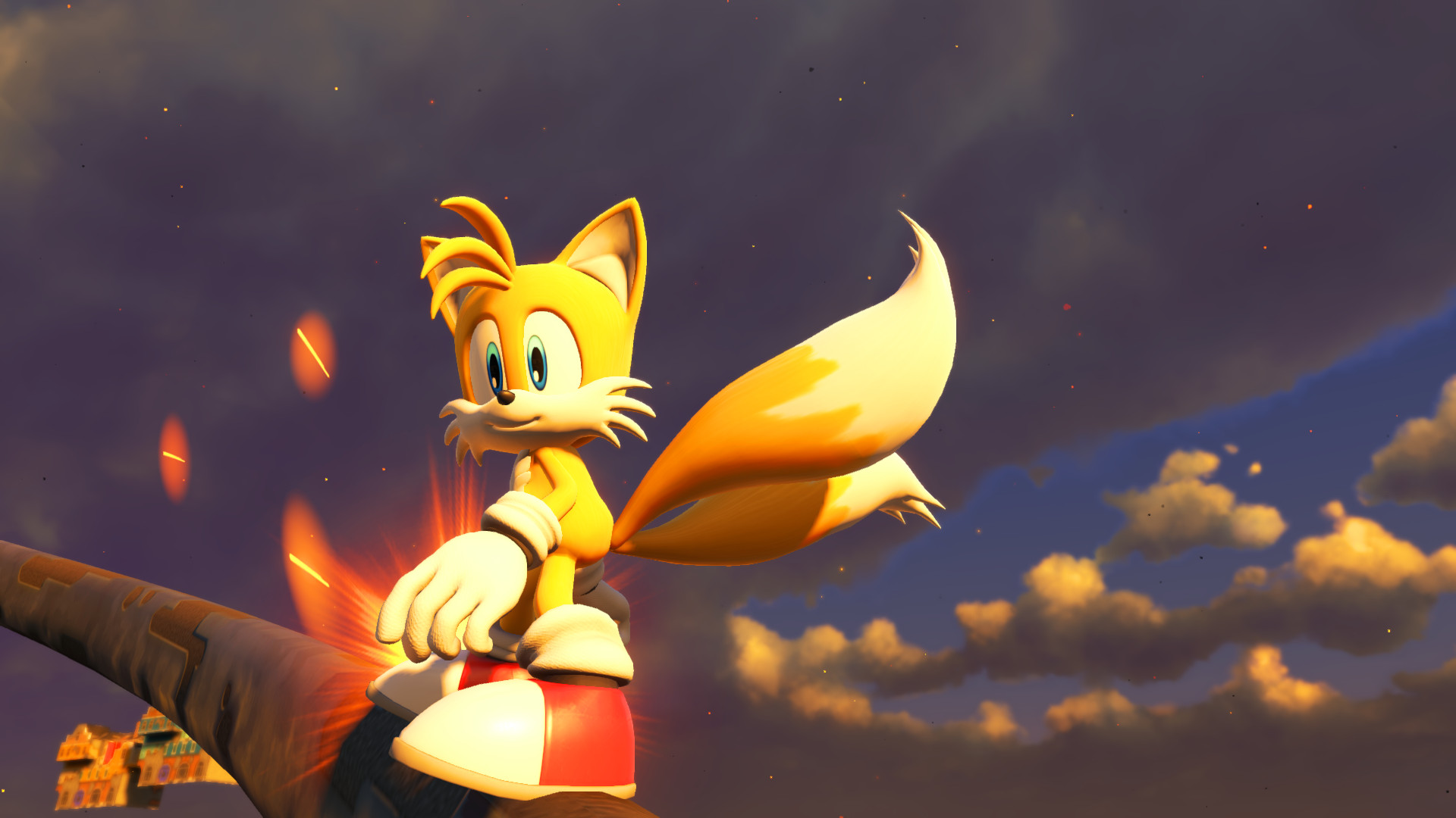 True Tails Mod for Sonic Forces | SFCS Mods