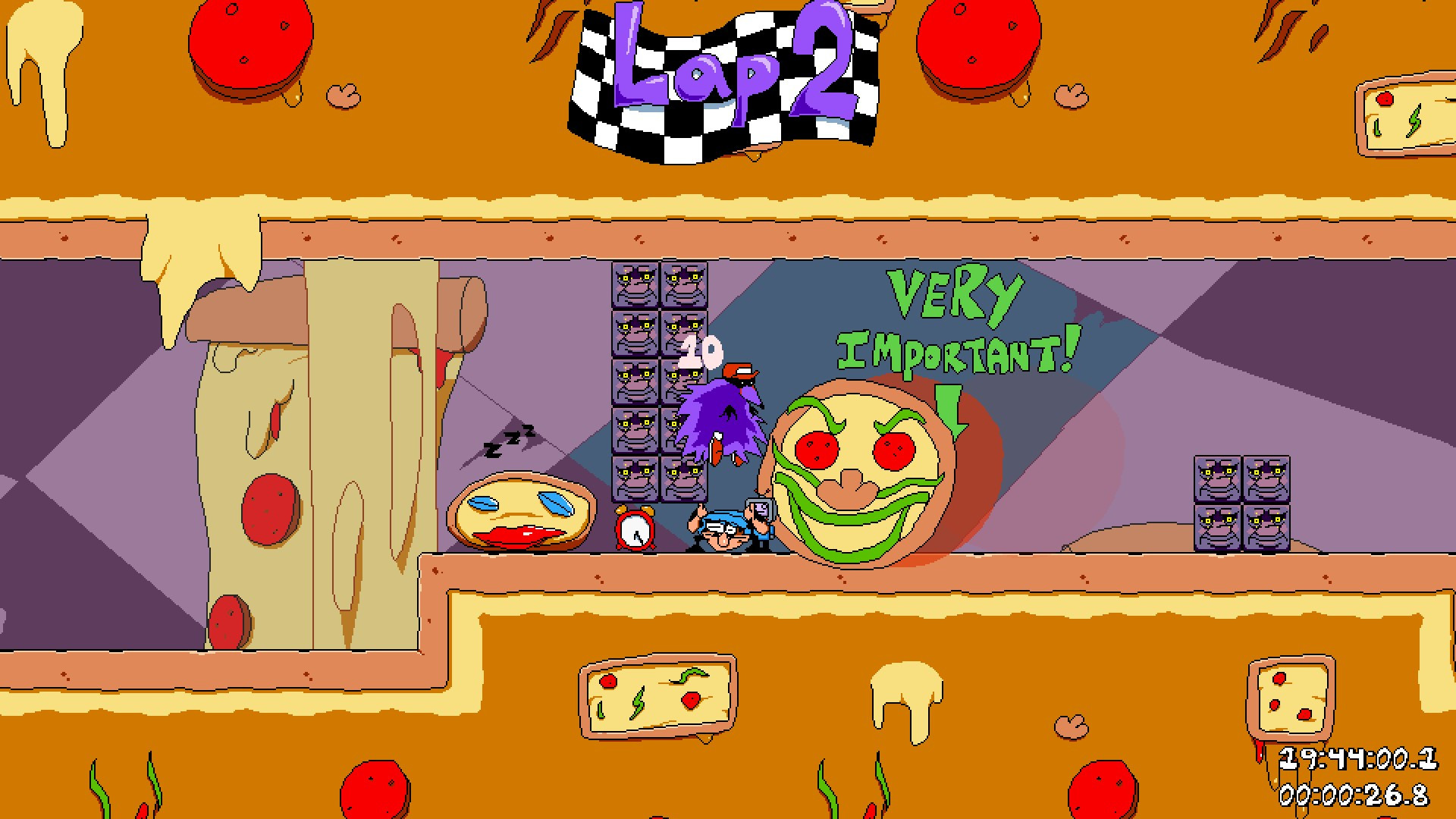 Macs's Pizza Tower Mod Mod for Pizza Tower | PT Mods