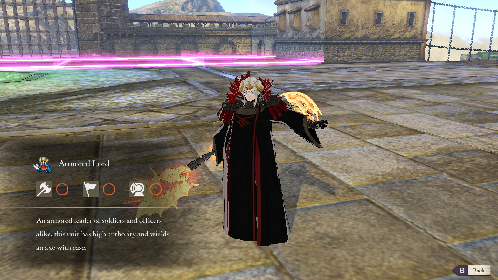 Edelgard Flame Emperor as Lord Outfits Mod for Fire Emblem: Three ...