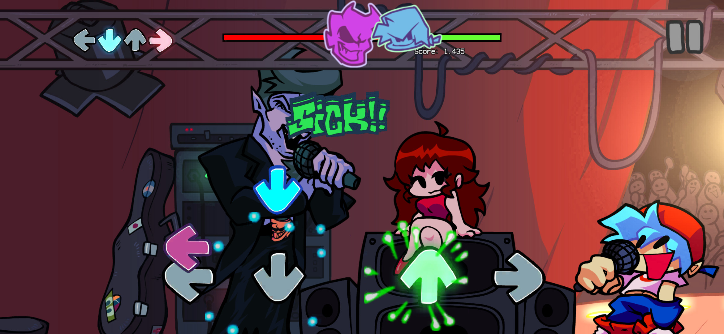 (CANCELED)FnF Polished Demo Mod for Friday Night Funkin' | FNF Mods