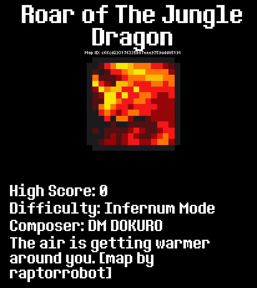 Roar of The Jungle Dragon [Terraria Calamity] Mod for Deltarune: Lightners Live Plus | D:LLP Mods