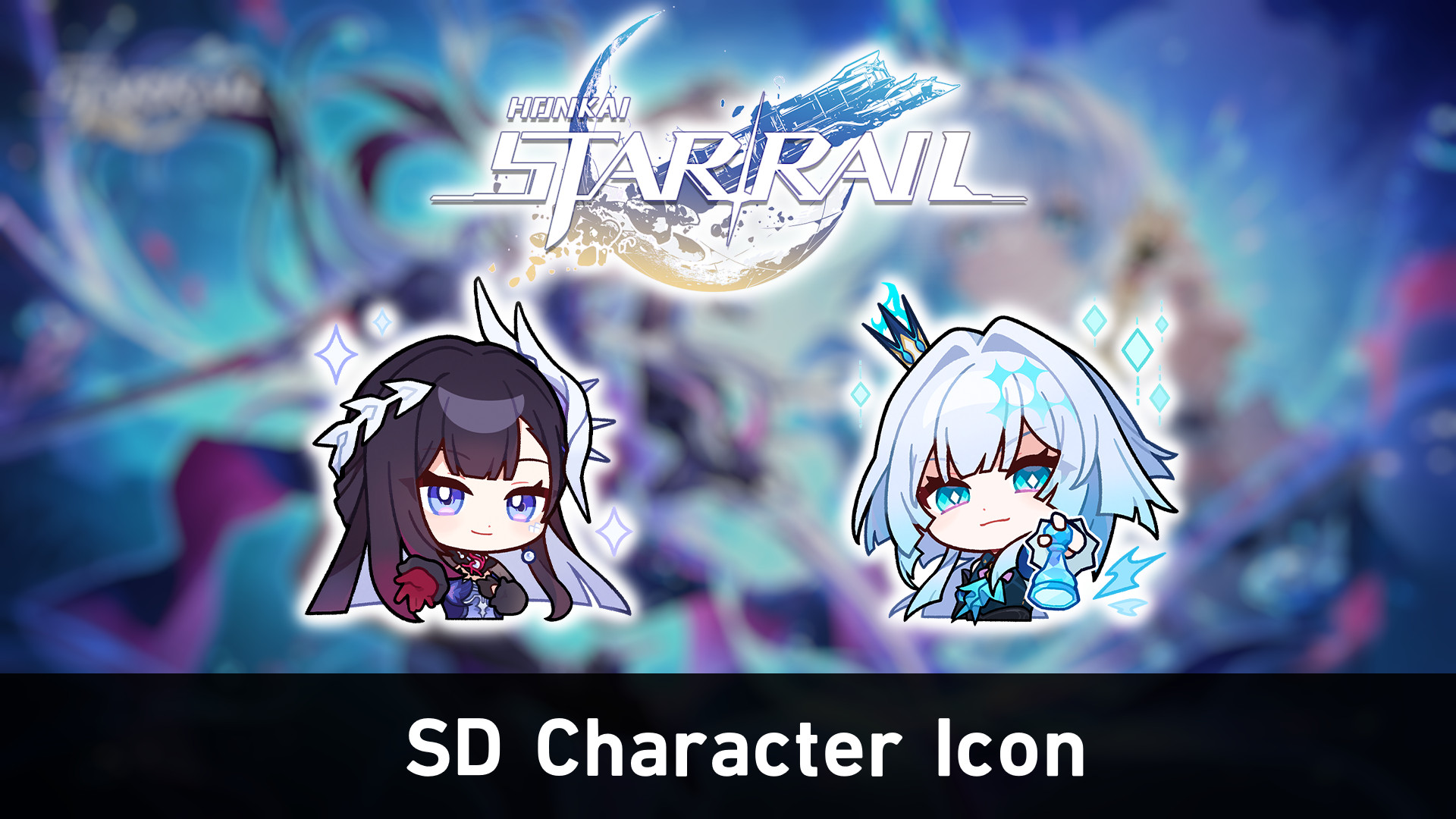 SD Character Icon Mod for Honkai Star Rail | HSR Mods