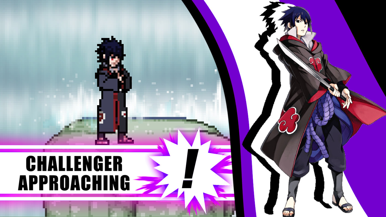 Sasuke Akatsuki (Naruto Shippuden) [SSBC/CMC] Mod for Super Smash Bros ...