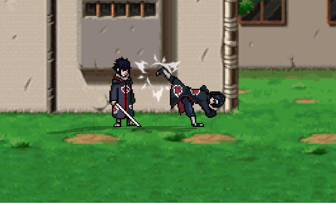 Sasuke Akatsuki (Naruto Shippuden) [SSBC/CMC] Mod for Super Smash Bros ...