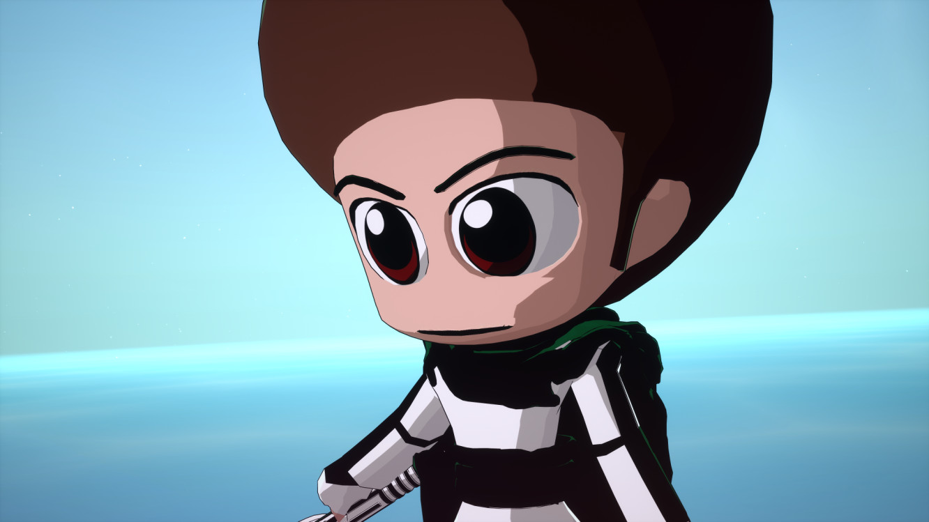 White Swordsman Deonte (With Transformation) Mod for Dragon Ball ...