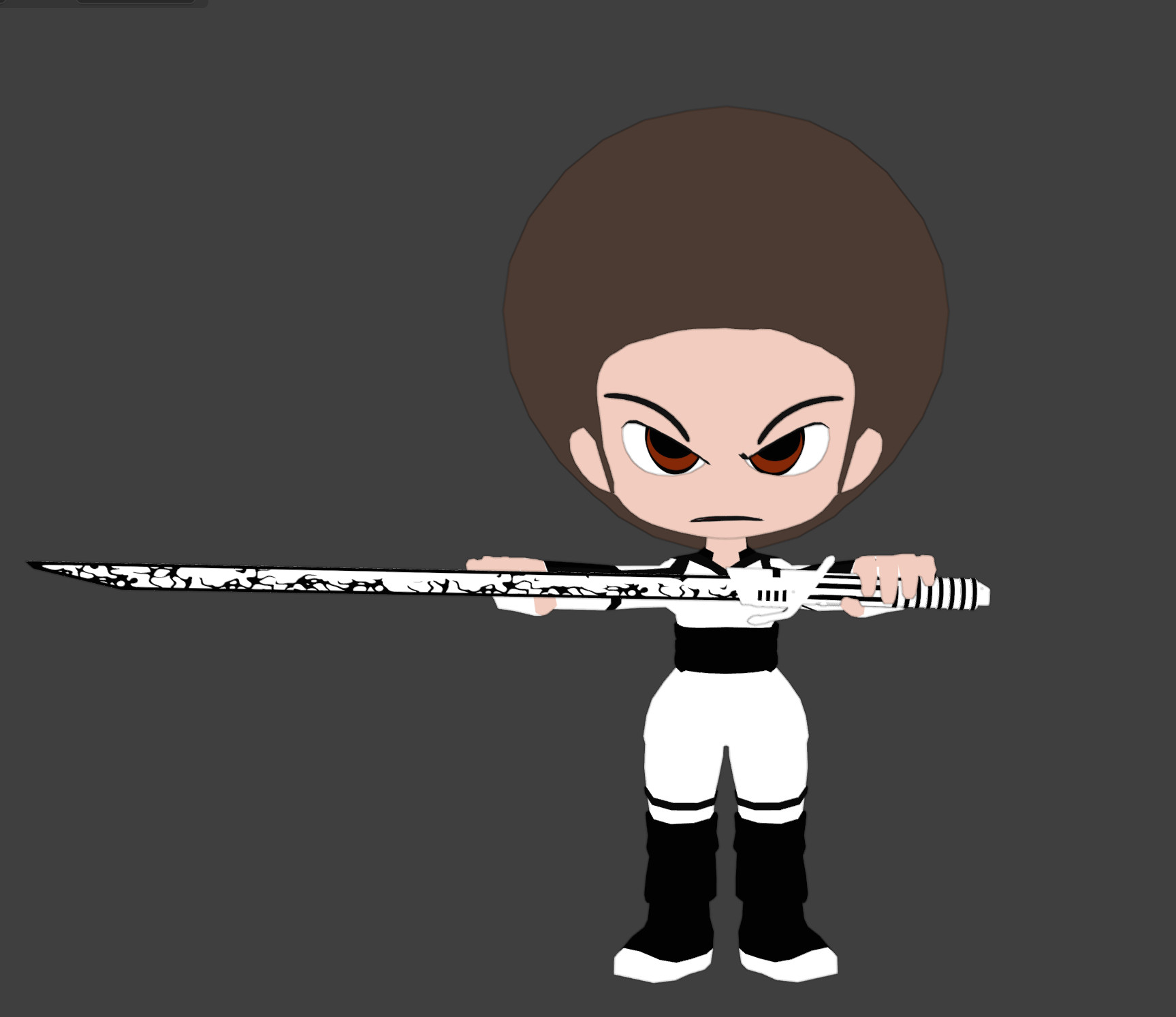 White Swordsman Deonte (With Transformation) Mod for Dragon Ball ...