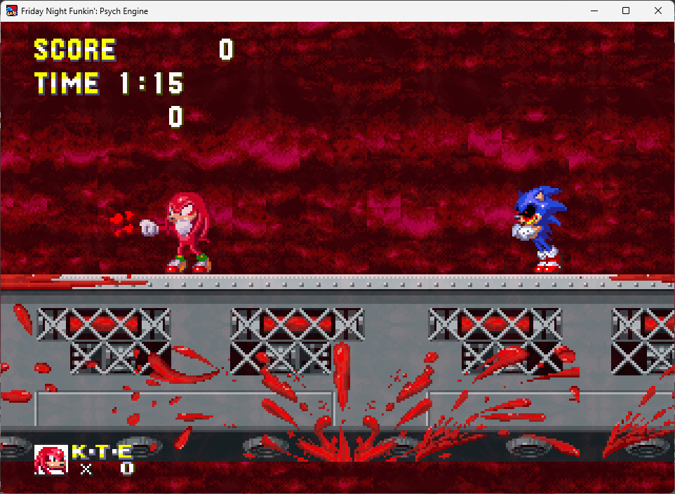 [SENSITIVE CONTENT] Sonic.exe CODED IN PSYCH ENGINE Mod for Friday Night Funkin' | FNF Mods