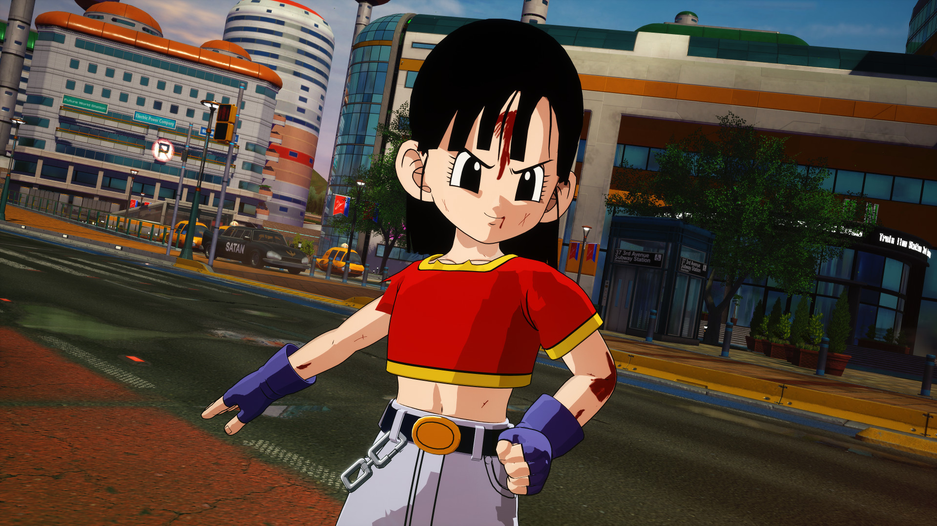 Pan (Battle Damaged) Mod for Dragon Ball: Sparking! ZERO | DBSZ Mods