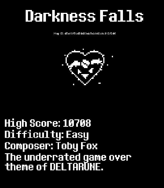 Darkness Falls Mod for Deltarune: Lightners Live Plus | D:LLP Mods