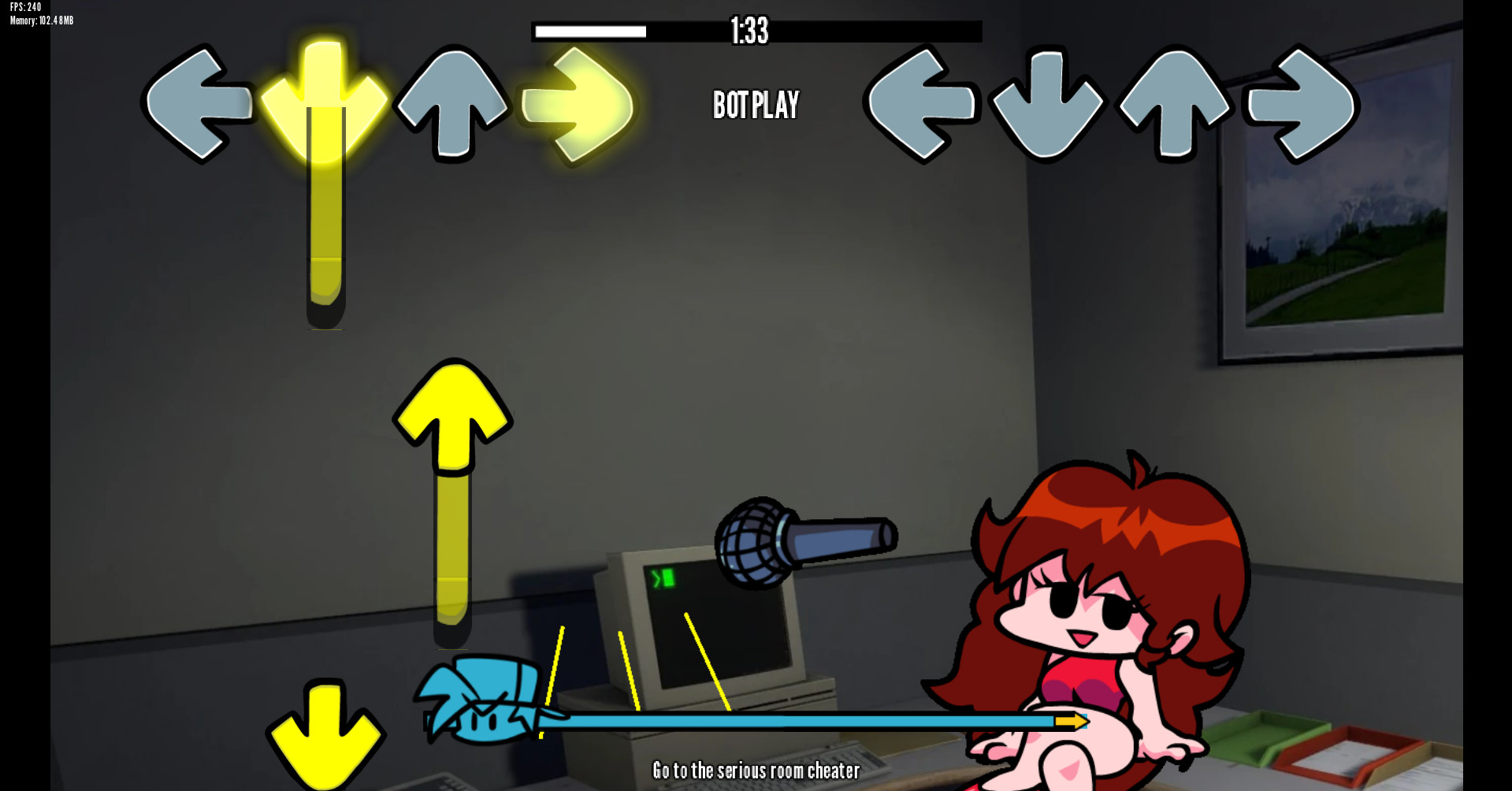 The Funkin Parable (DEMO) Mod for Friday Night Funkin' | FNF Mods
