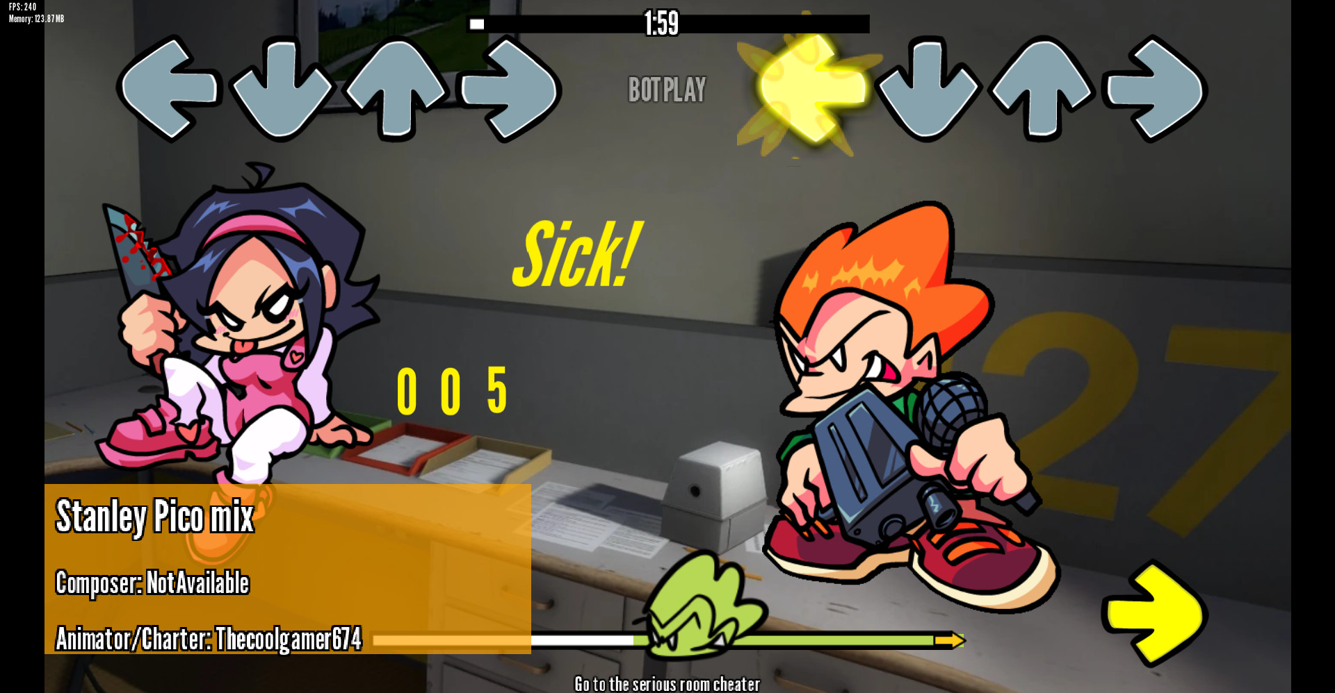 The Funkin Parable (DEMO) Mod for Friday Night Funkin' | FNF Mods