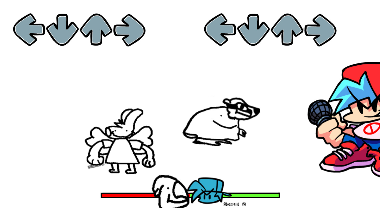 ANGEL GABBY'S GABBERTHON! Mod for Friday Night Funkin' | FNF Mods