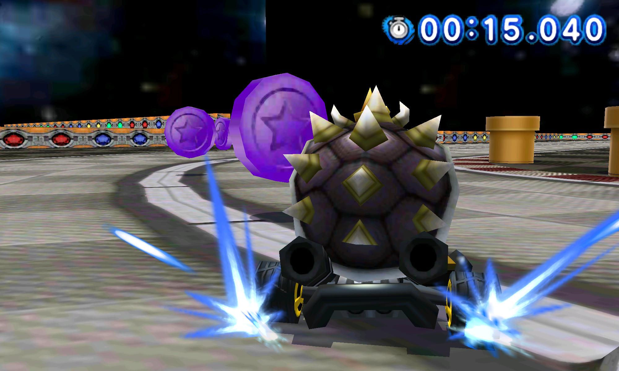 Yellow Bowser (Chpack) Mod for Mario Kart 7 | MK7 Mods