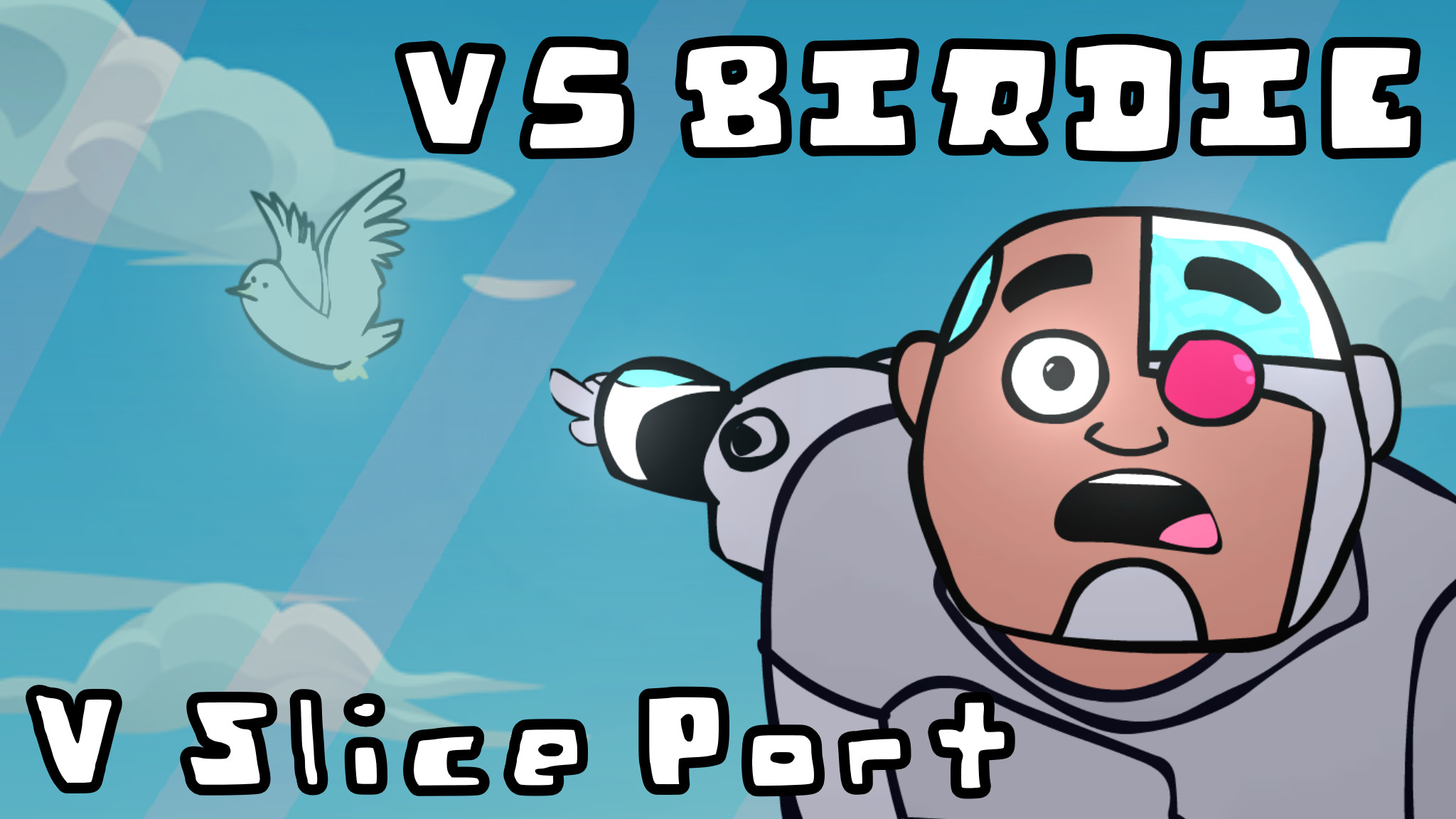 VS BIRDIE (V Slice Port) Mod for Friday Night Funkin' | FNF Mods
