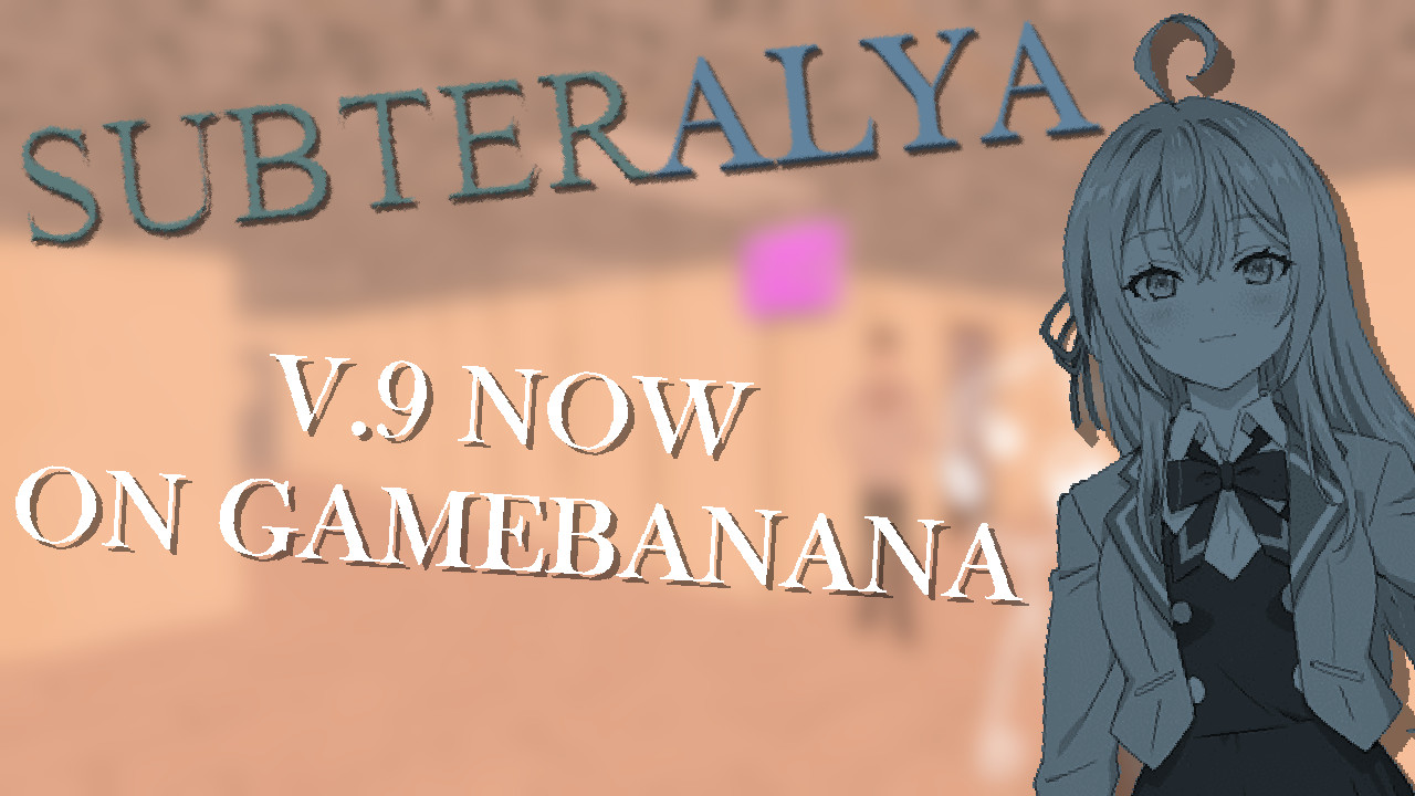 SUBTERALYA Classic Mod for Baldi's Basics | Baldi Mods