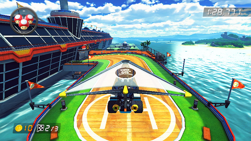 Carl CJ Johnson Mod for Mario Kart 8 | MK8 Mods