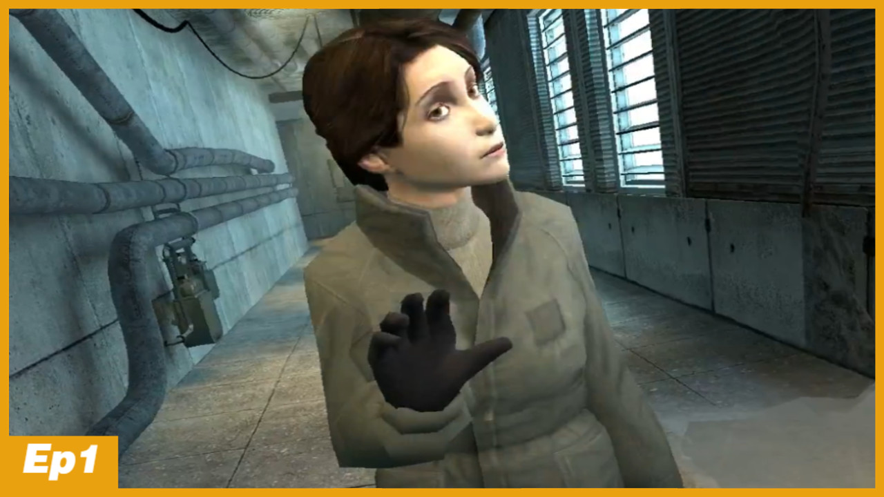 Episode 1&2 Goth Mossman Mod for Half-Life 2 | HL2 Mods