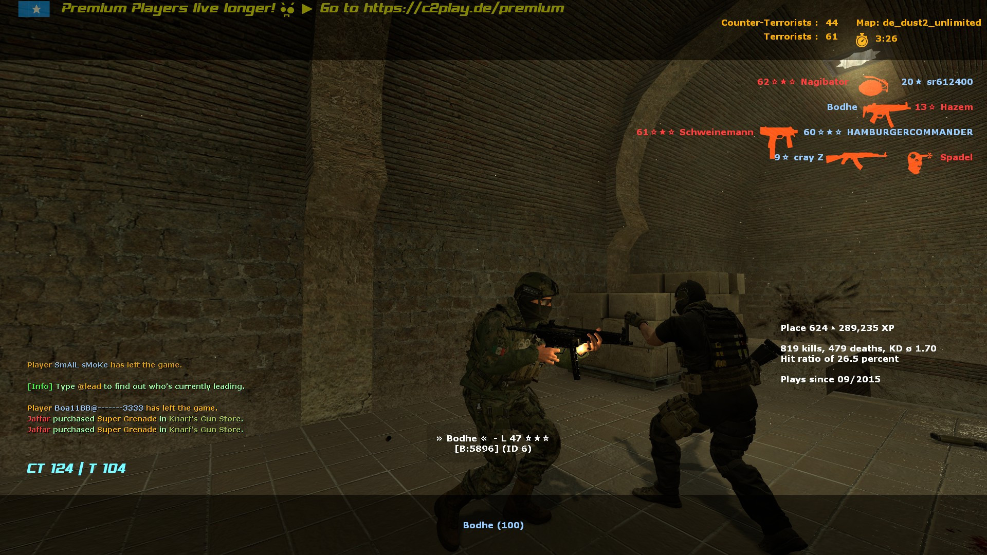 CoD:MWII Mexican Army Mod for Counter-Strike: Source | CS:S Mods