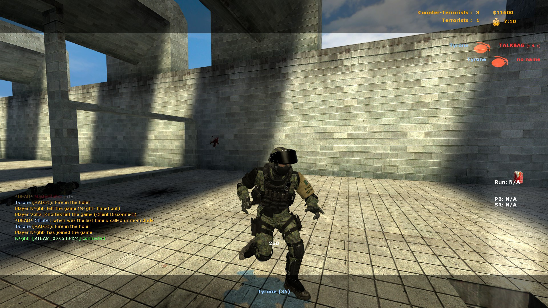 CoD:MWII Mexican Army Mod for Counter-Strike: Source | CS:S Mods