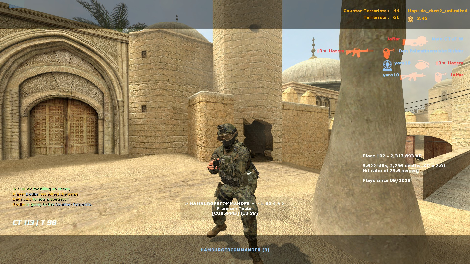 CoD:MWII Mexican Army Mod for Counter-Strike: Source | CS:S Mods