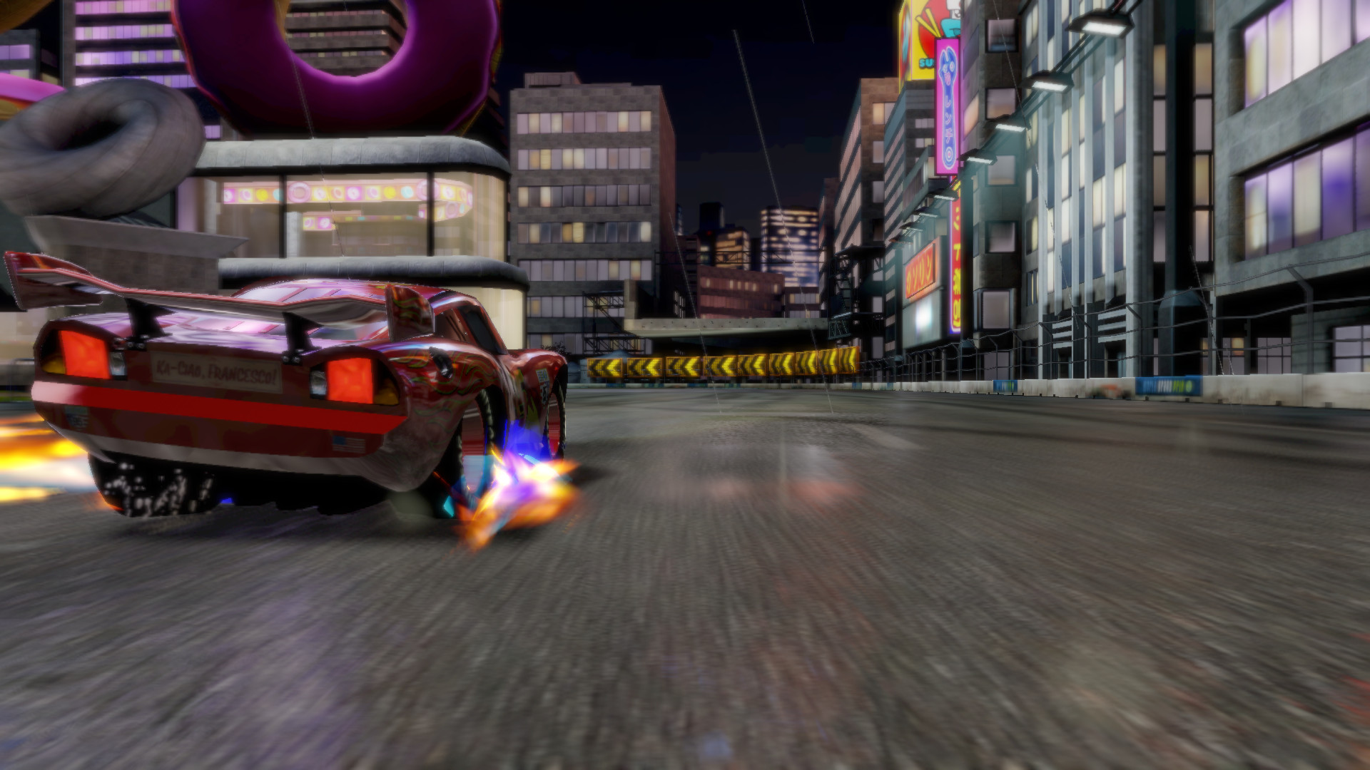 Ka-Ciao Francesco, Mcqueen Mod for Cars 2 | Cars 2 Mods