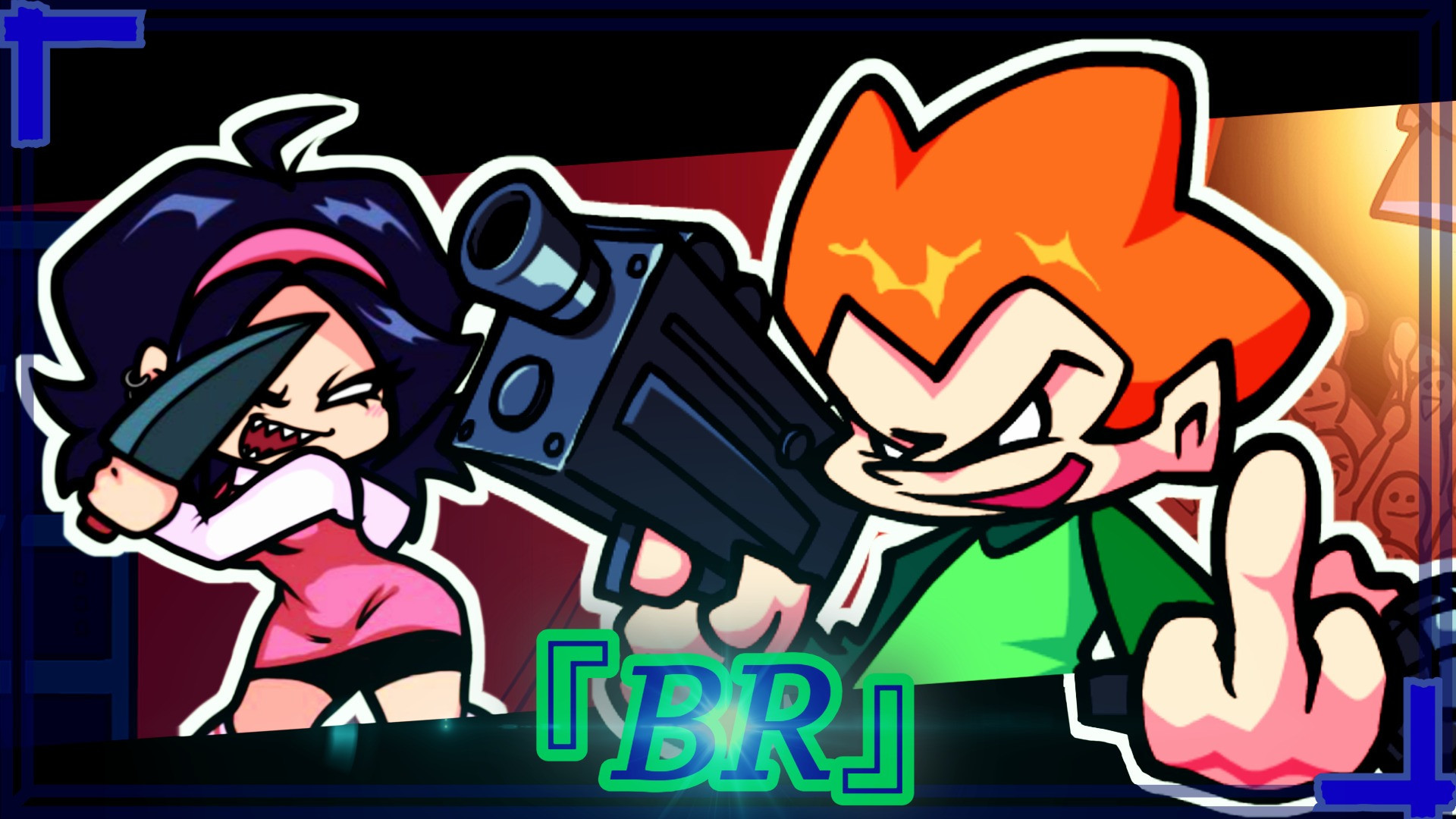 Tutorial - Pico MIX 『BR』 Mod for Friday Night Funkin' | FNF Mods