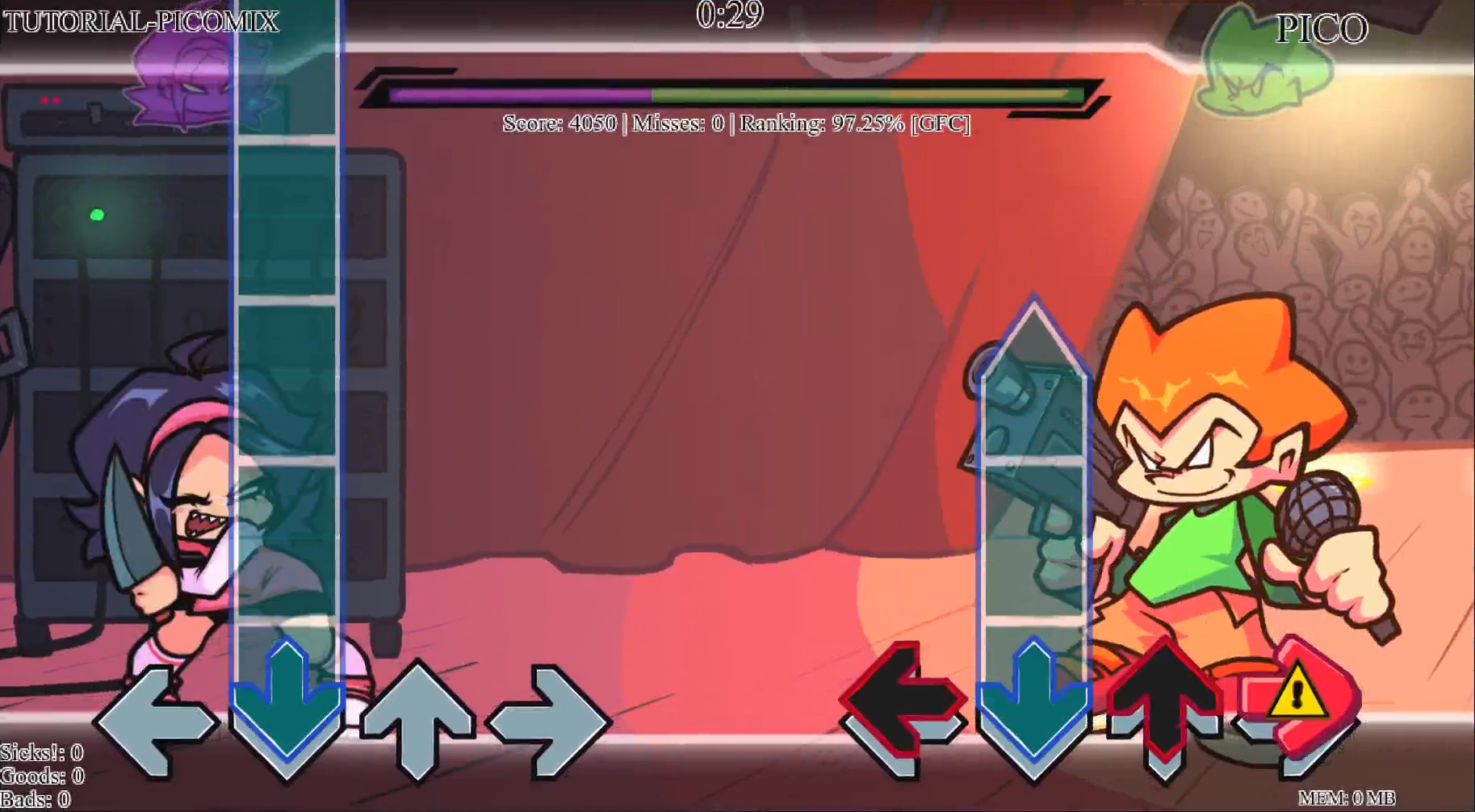 Tutorial - Pico MIX 『BR』 Mod for Friday Night Funkin' | FNF Mods