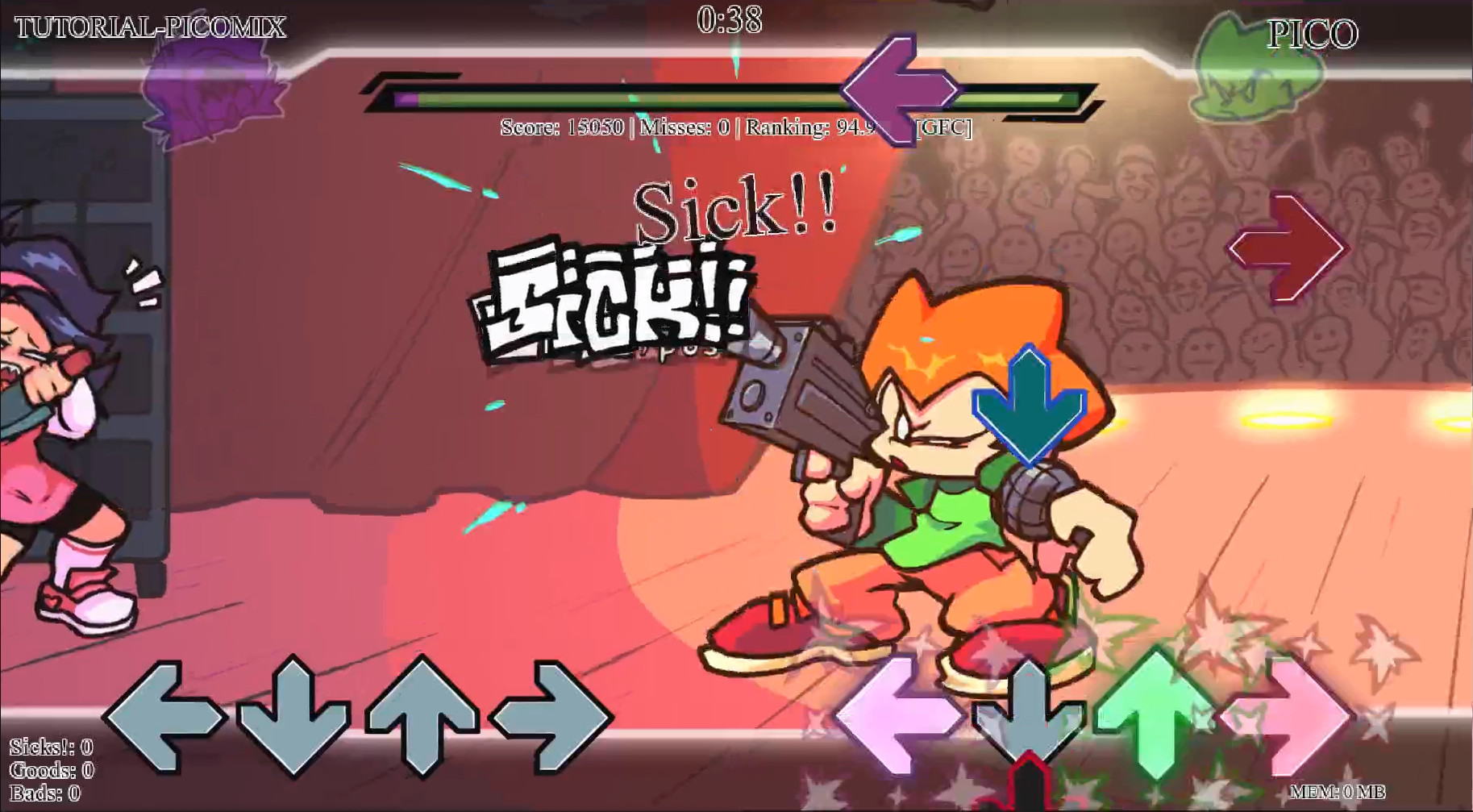 Tutorial - Pico MIX 『BR』 Mod for Friday Night Funkin' | FNF Mods