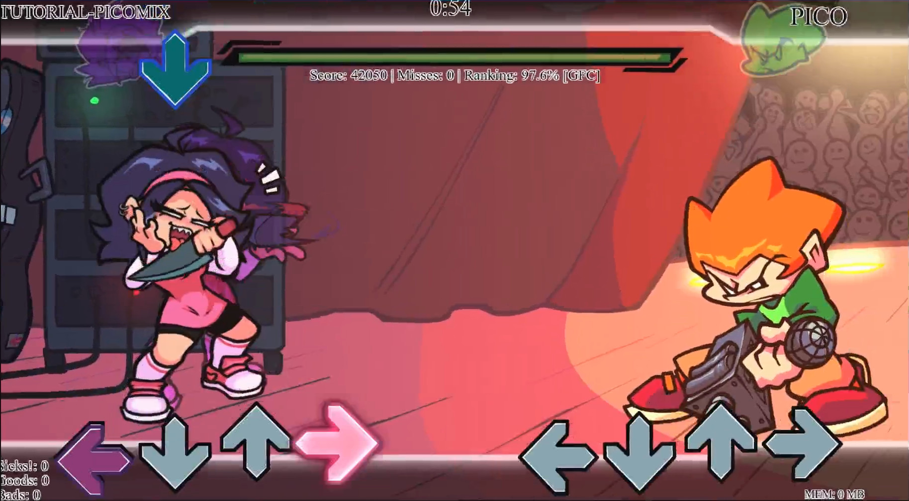 Tutorial - Pico MIX 『BR』 Mod for Friday Night Funkin' | FNF Mods