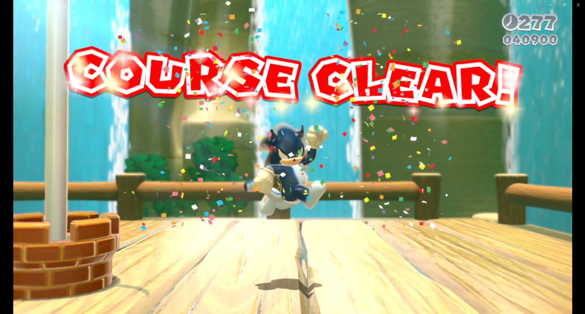 Sonic 3D World Mod for Super Mario 3D World + Bowser's Fury | SM3DW+BF Mods