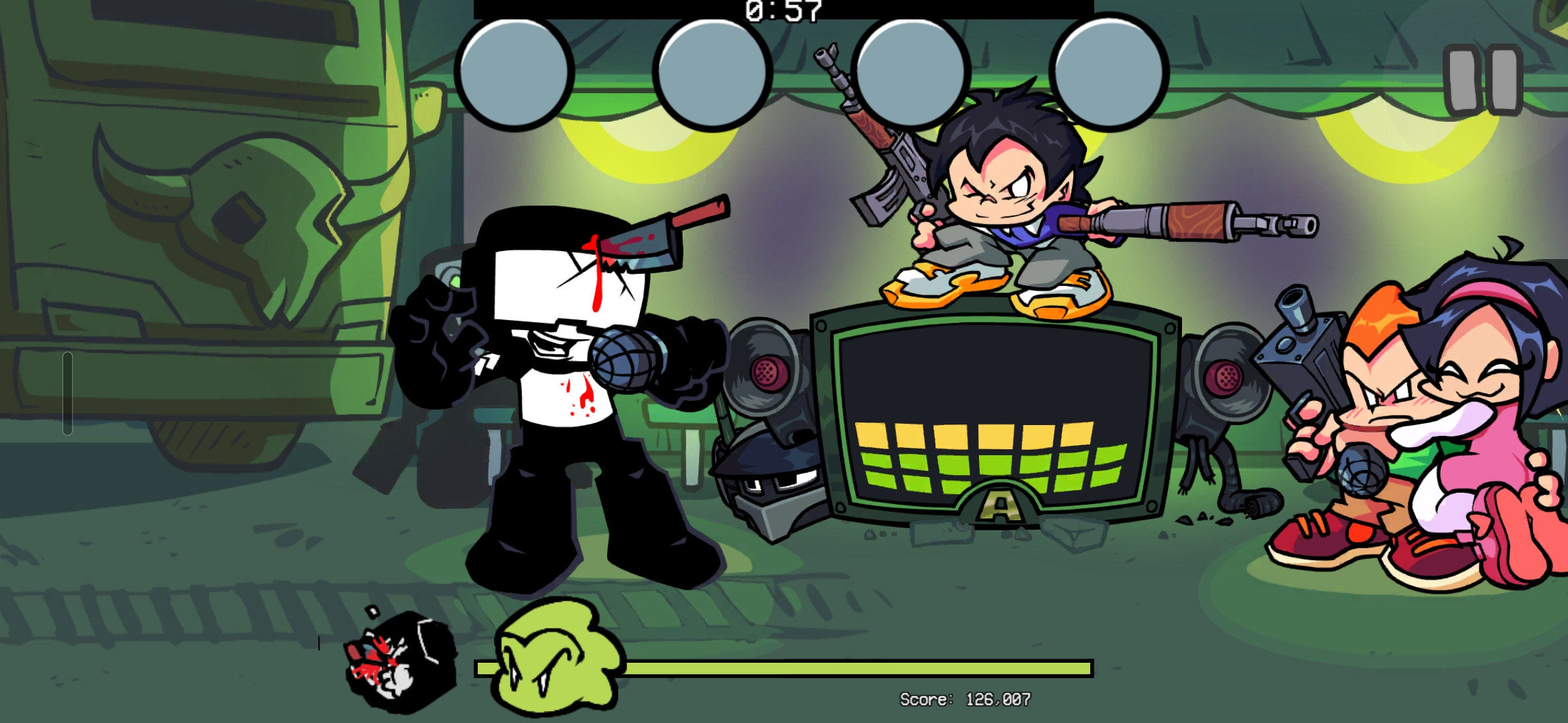 !!UPDATE!! Punched out icons Mod for Friday Night Funkin' | FNF Mods