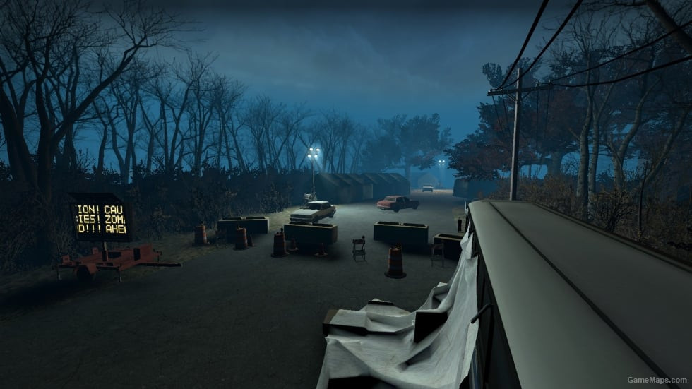 Detour Ahead Mod for Left 4 Dead | L4D Mods