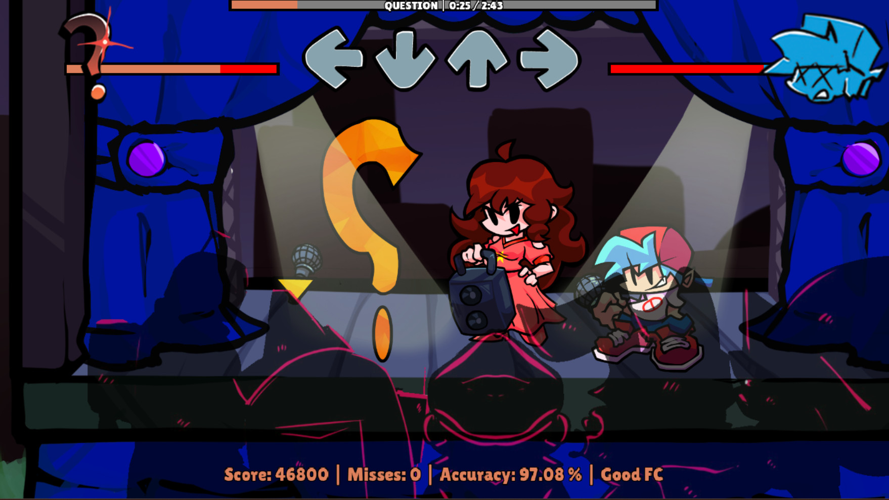 FRIDAY NIGHT OUTRAGE Mod for Friday Night Funkin' | FNF Mods