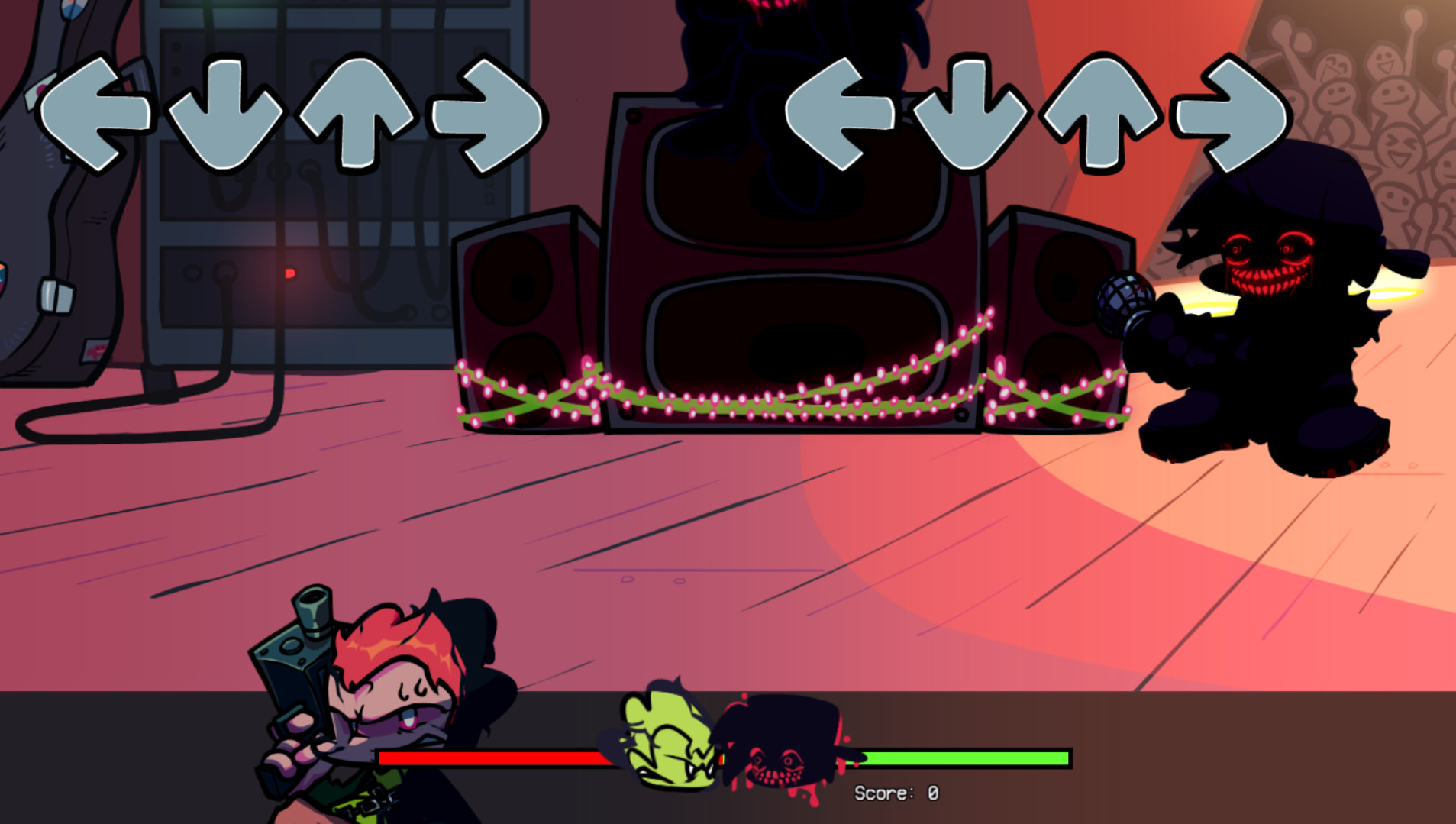 Fnf takeover corruption port(unofficial) Mod for Friday Night Funkin ...