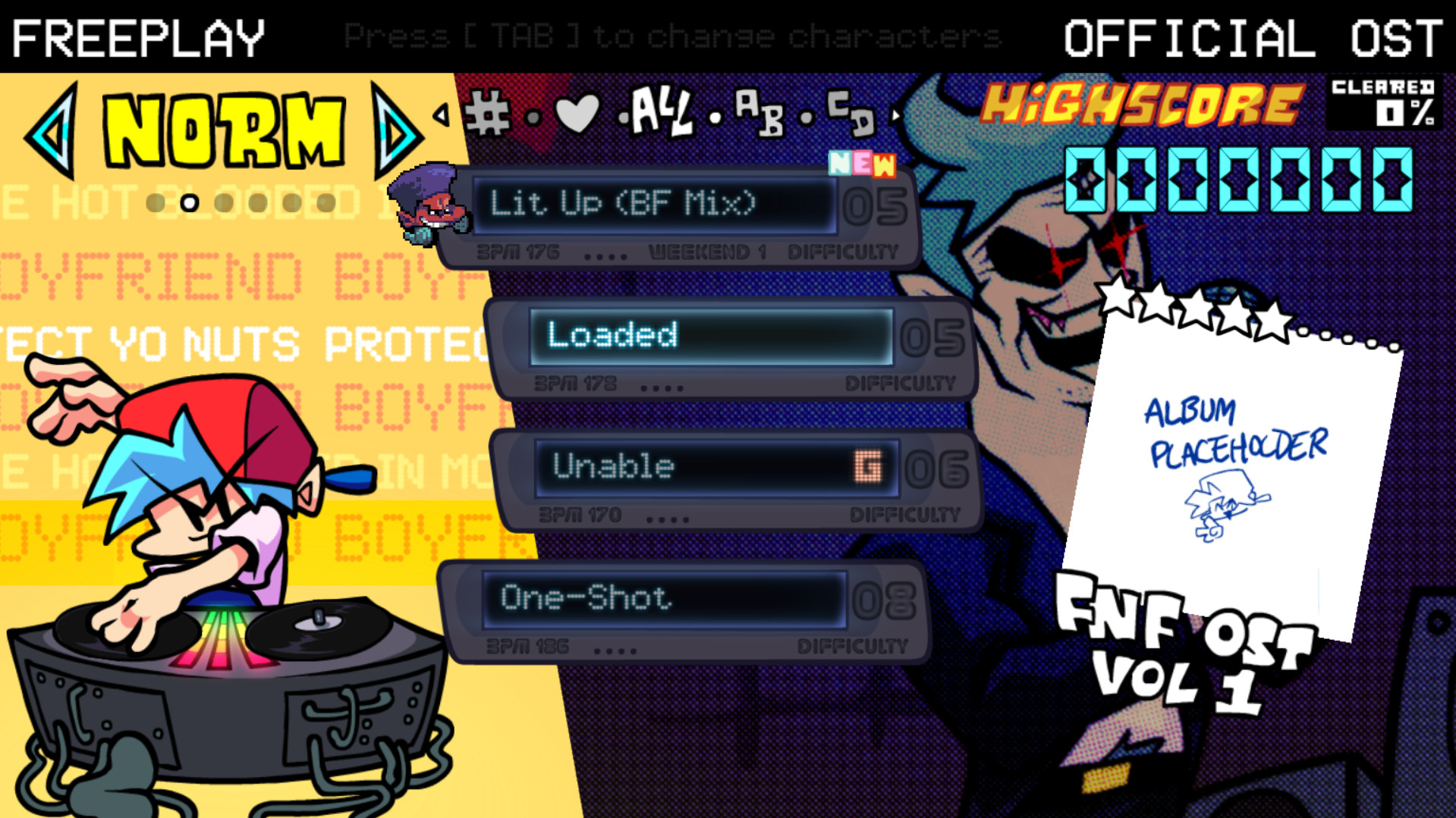 Fnf takeover corruption port(unofficial) Mod for Friday Night Funkin ...