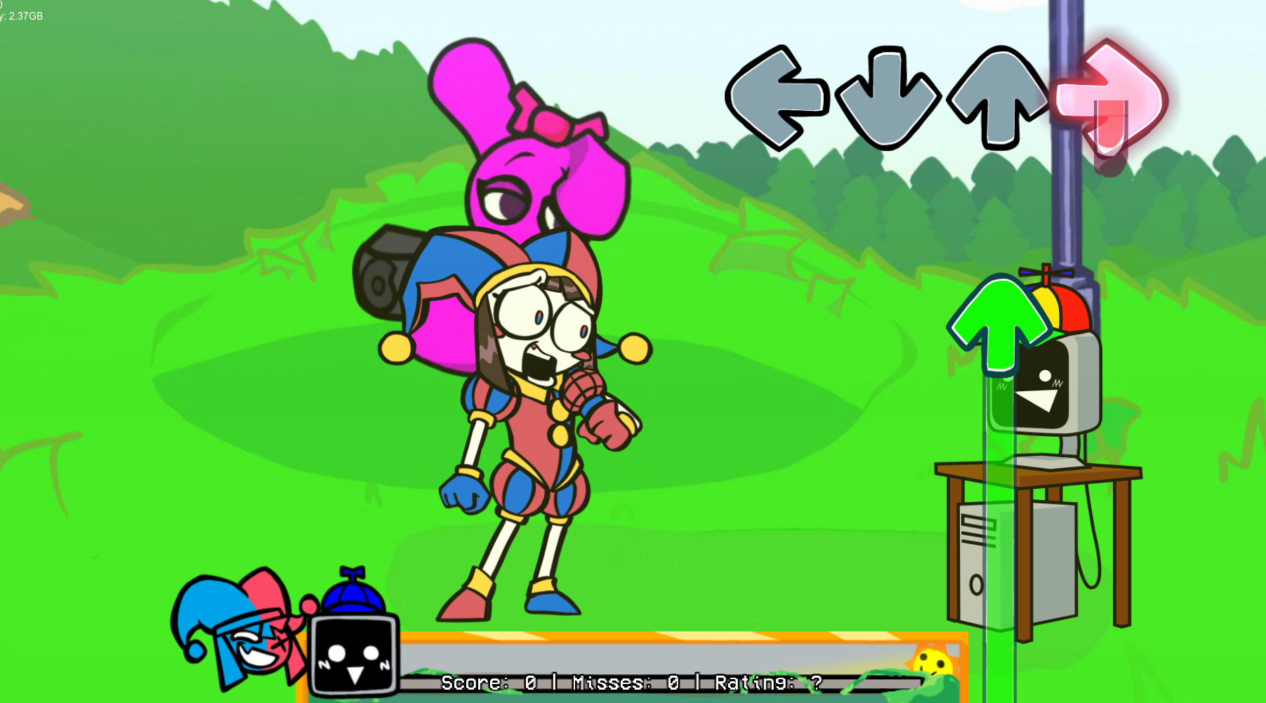 [CYMBAL SHINE] FNF Sprunki BETADCIU Pack! Mod for Friday Night Funkin ...