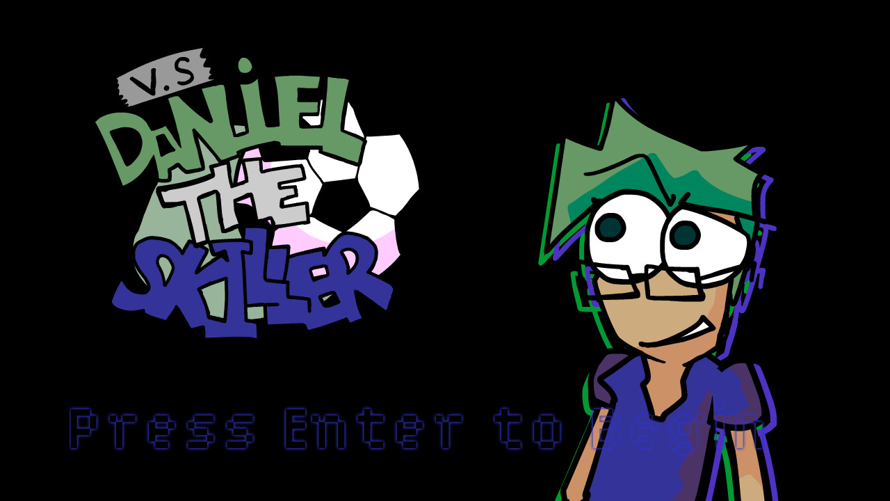 VS Daniel The Skiller Mod for Friday Night Funkin' | FNF Mods