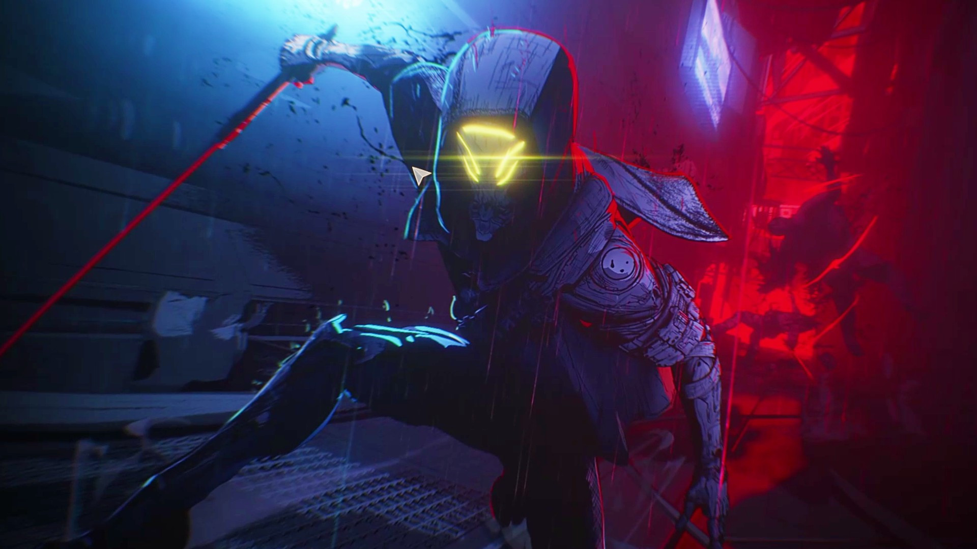 Rover x Ghostrunner Mod for Wuthering Waves | WuWa Mods