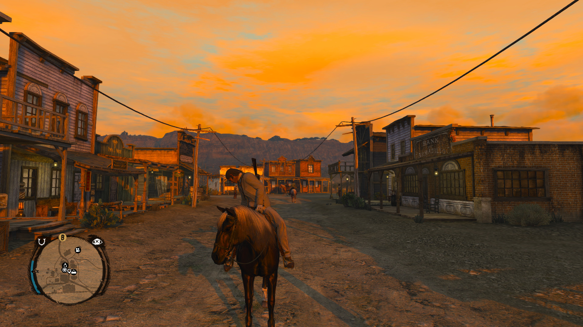 Hand-Drawn Radar and Icons Mod for Red Dead Redemption | RDR1 Mods