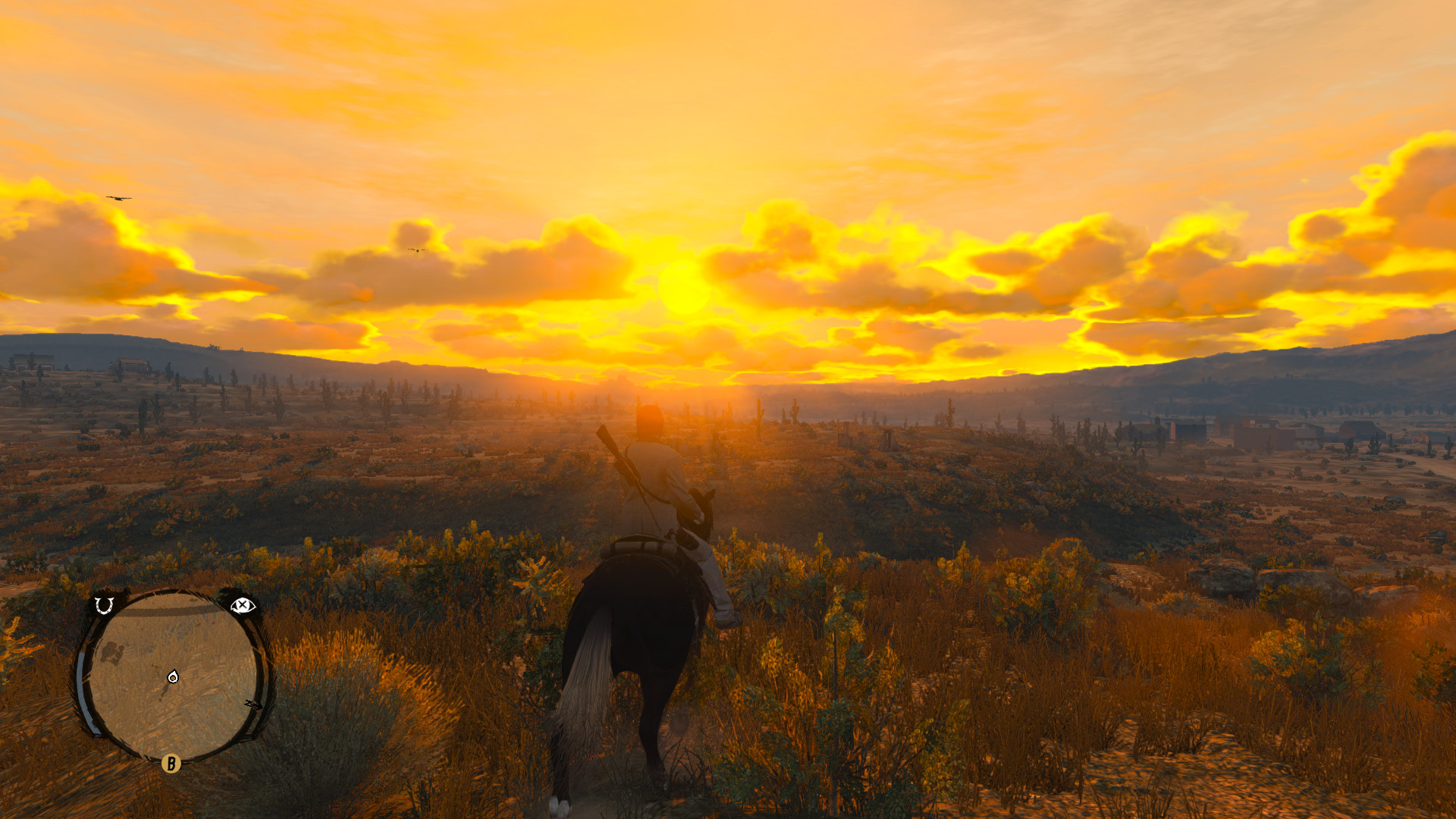 Hand-Drawn Radar and Icons Mod for Red Dead Redemption | RDR1 Mods